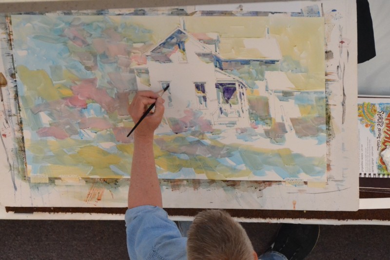 Fred Graff at FAA Meeting on Tuesday | Fairborn Art